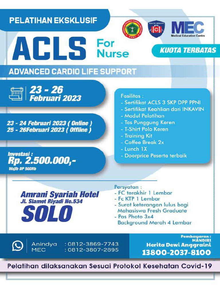 ACLS | PDF
