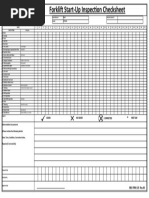 Daily Machine Check List - Lathe Machine | PDF | Grinding (Abrasive ...