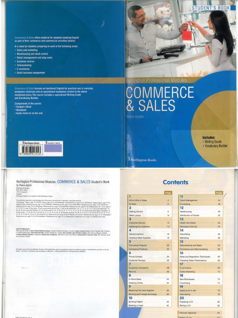 Libro Inglés | PDF | Sales | Business