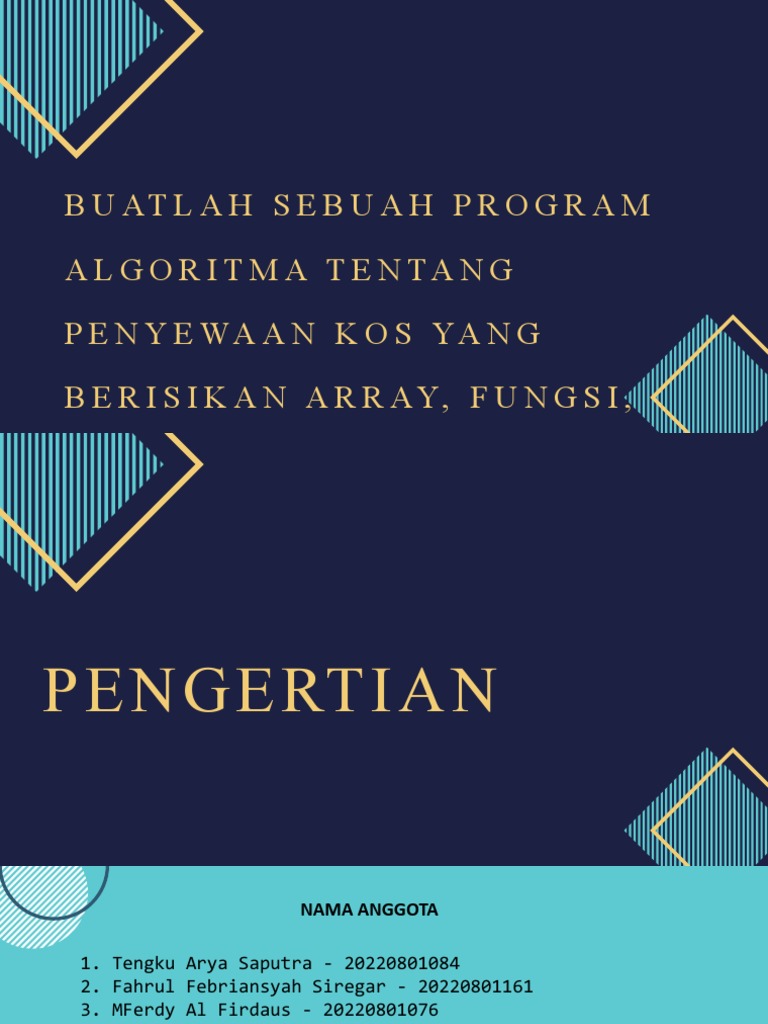 Algoritma Terbaru | PDF