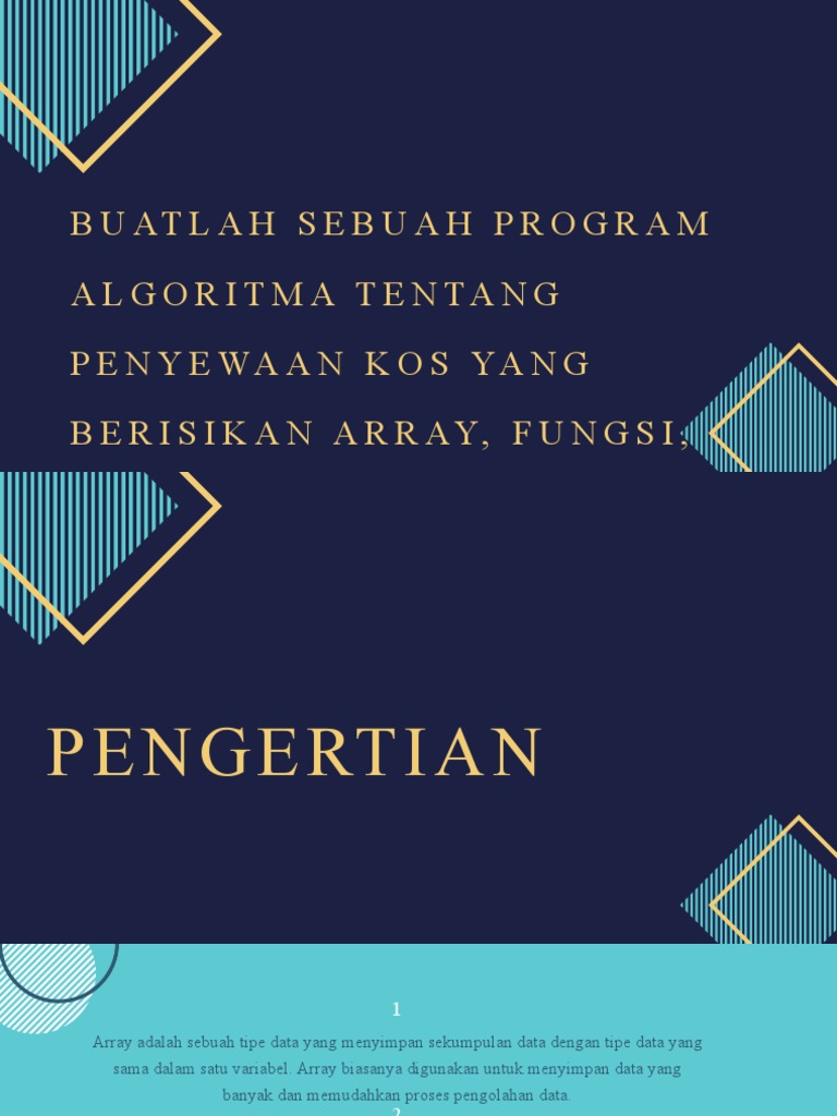 Algoritma 2 | PDF | Metode & Bahan Ajar