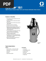 Dnd200-Mhx: Medium Head Dewatering Pump | PDF | Pump | Valve