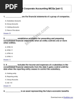 Retail-Management Solved MCQs (Set-1) | PDF | Retail | Sales