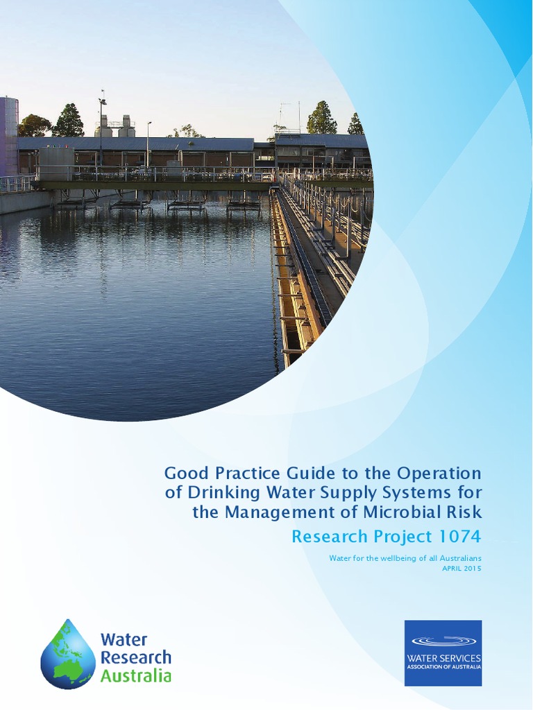 Good Practice Guide Operation Drinking Water Research PRJ 1074 | PDF ...