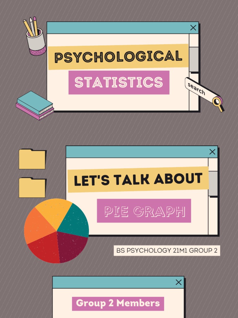 Psychological Statistics: A Concise Guide to Pie Graphs in Statistics ...
