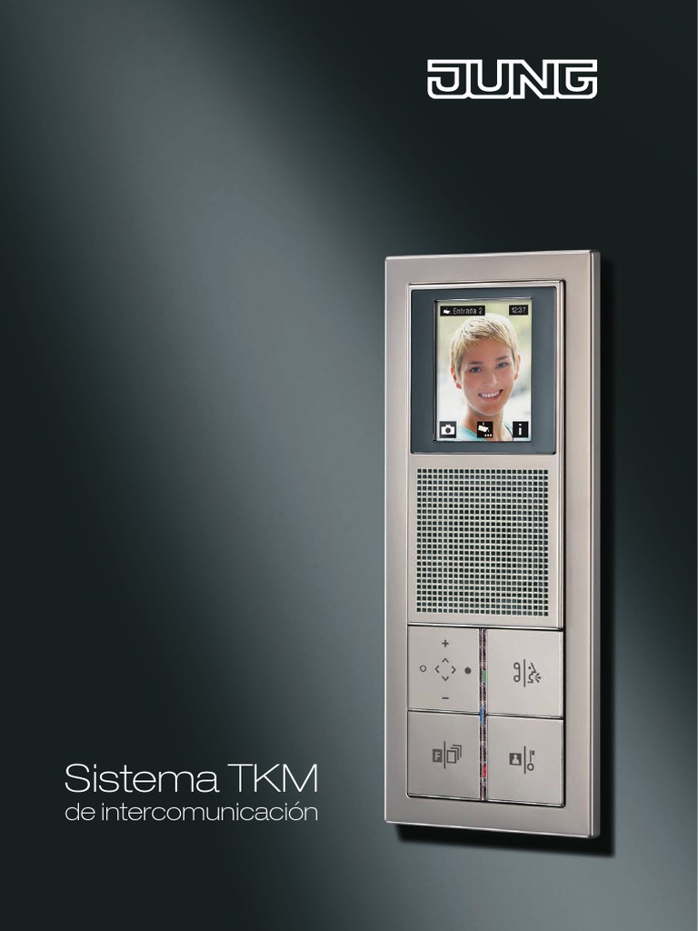 JUNG Catalogo TKM 2012 | PDF | Micrófono | Diseño