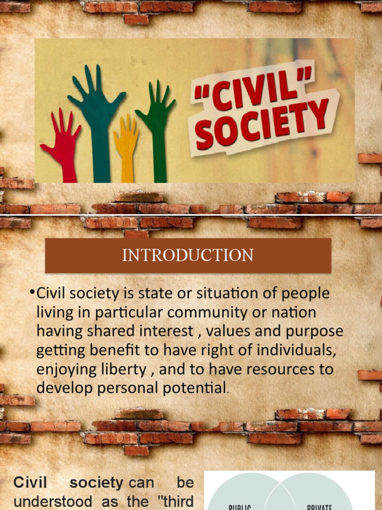 Civil Society | PDF | Civil Society | Non Governmental Organization