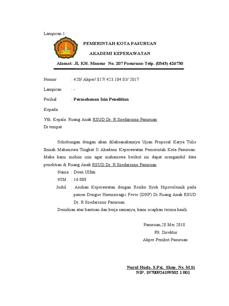 Lembar Lampiran | PDF