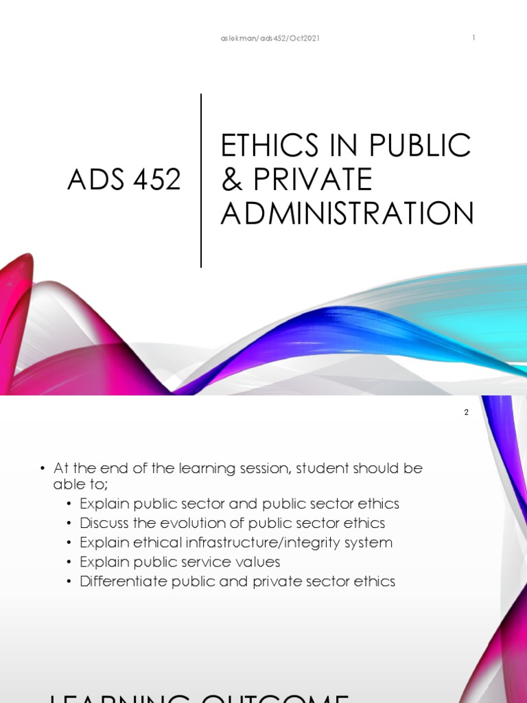Public Sector Ethics and Integrity | PDF | Integrity | Behavior