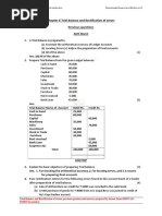 Grade 9 Accounting Examination | PDF | Debits And Credits | Financial ...