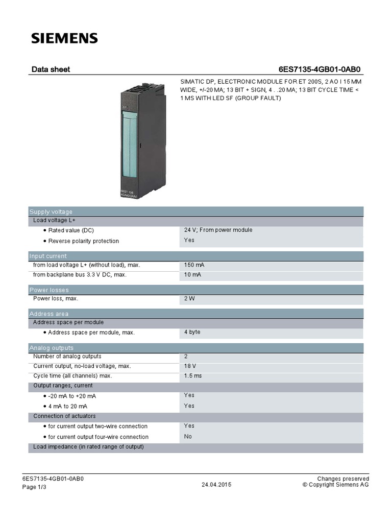 0900766 b 81087 Fb 1 | PDF | Bit | Physical Quantities