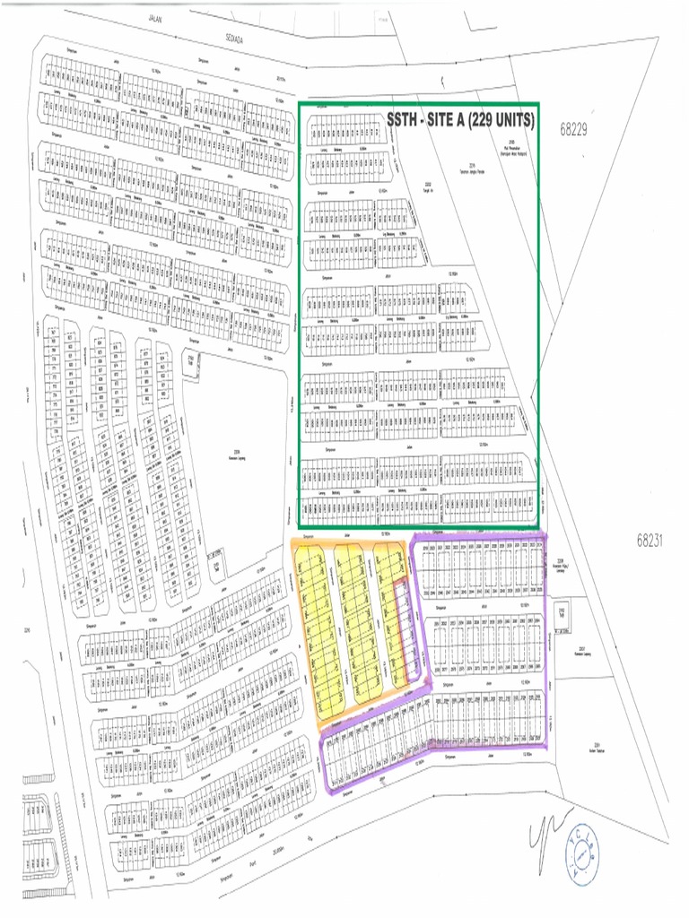 Kedah Phase 2 - Site Plan | PDF