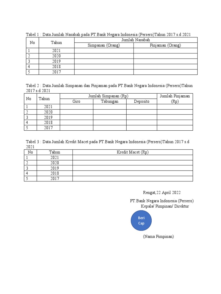 Tabel Kelompok 5 & 6 | PDF | Bisnis | Pengelolaan Keuangan & Uang