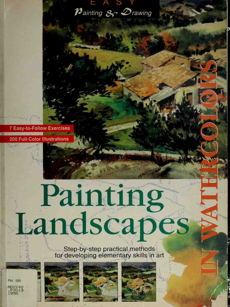 Painting Landscapes in Watercolor | PDF | Paintings | Watercolor Painting