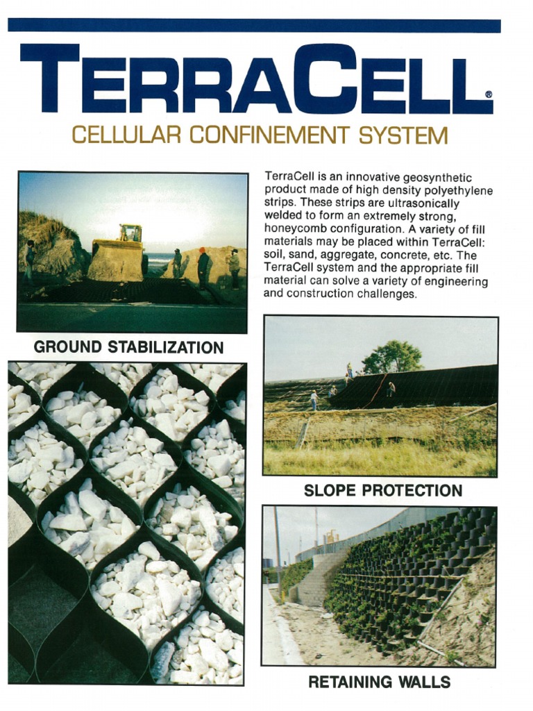Terracell 8 Page Brochure | PDF