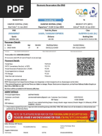 TA Bill Format | PDF
