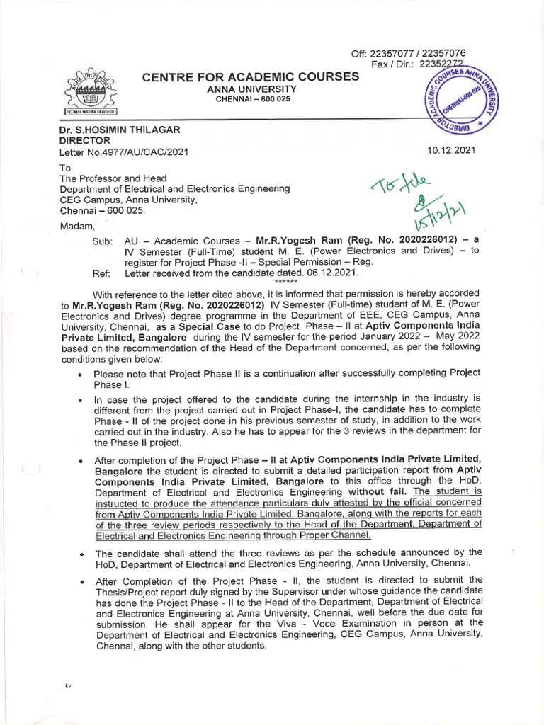 Internship 2021 - 2022 | PDF