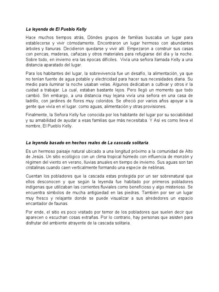 La Leyenda | PDF