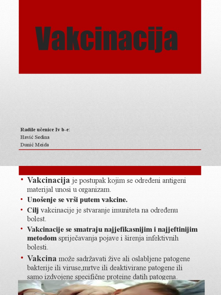Vakcinacija | PDF