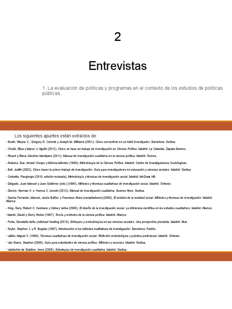 Tema 2. Entrevistas | PDF | Cuestionario | Investigación cuantitativa
