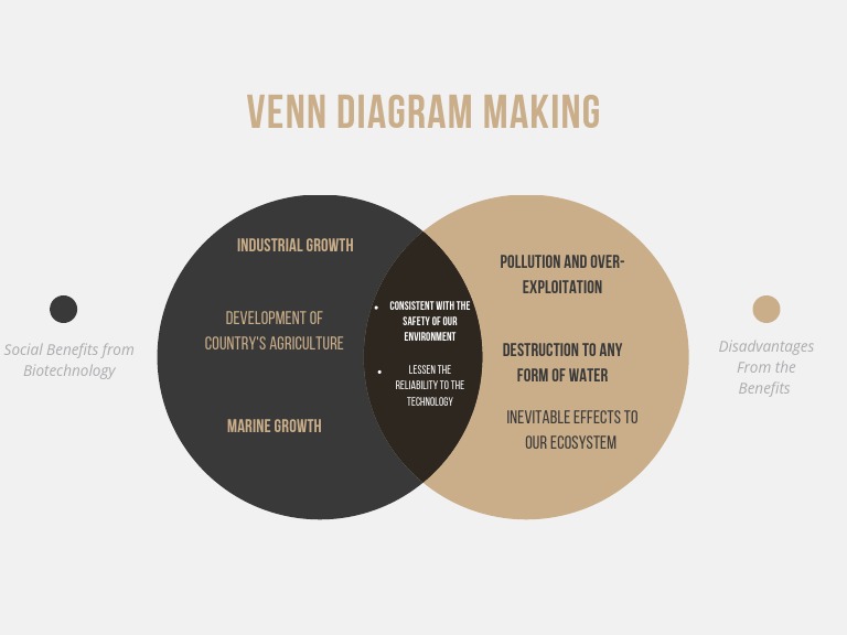 Vision Mission Venn Diagram | PDF