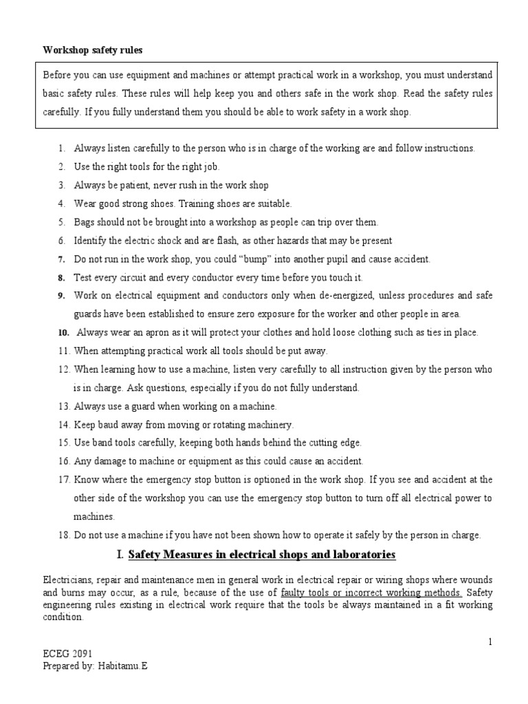 Electrical Workshop Practice 1ho Pdf Soldering Solder