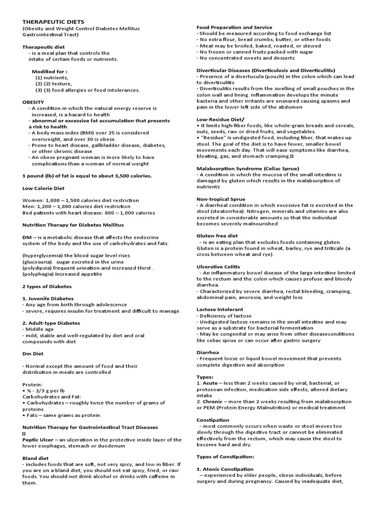 NutriDiet Reviewer | PDF | Hepatitis | Foods