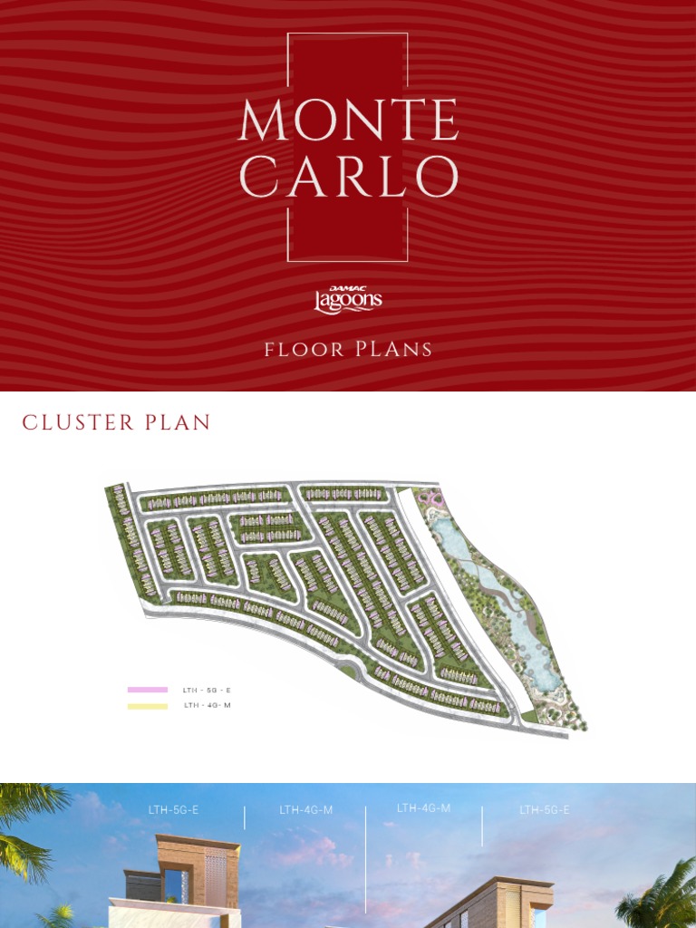Monte Carlo - Floor Plans (EN) | PDF | United Arab Emirates | Middle East