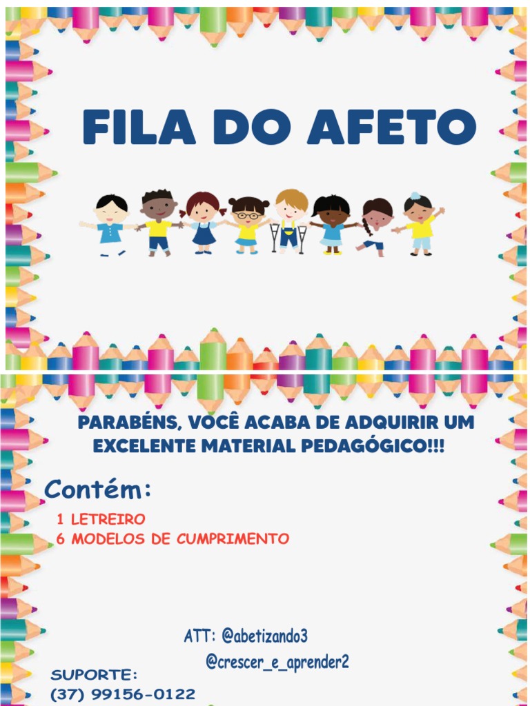 Fila Do Afeto | PDF