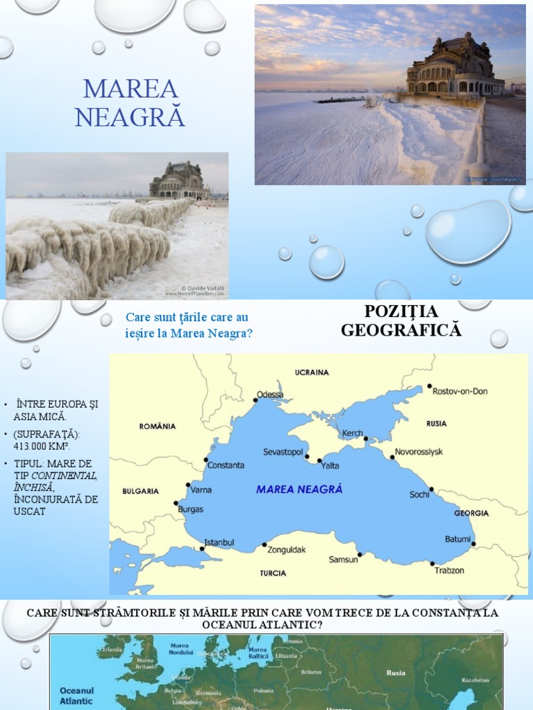 Marea Neagra-Prezentare | PDF