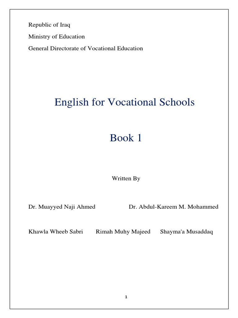 English For Vocational Schools1 | PDF | Series And Parallel Circuits ...