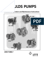 LEWA Metering Pump Operating Instructions | PDF | Pump | Valve