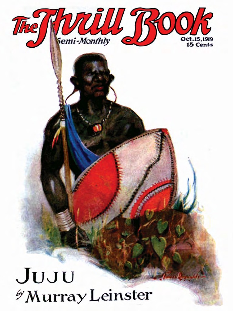 The Thrill Book - Volume 3 2 | PDF