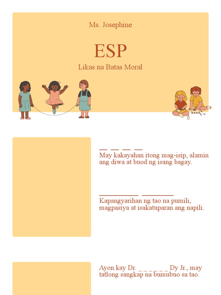 Likas Na Batas Moral | PDF