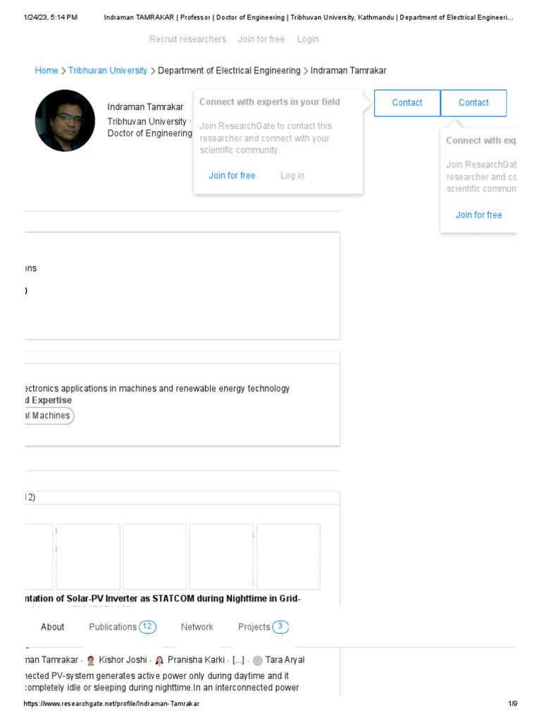 Researchrep | PDF | Electric Generator | Physical Quantities