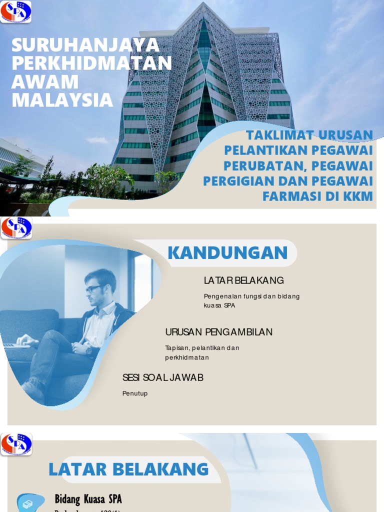 Taklimat Program Reorientasi Pelajar Tajaan Jpa 2022 | PDF