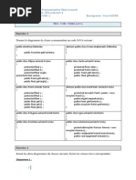Examen 2024 JAVA Corrigé | PDF | Interface (Informatique) | Java ...