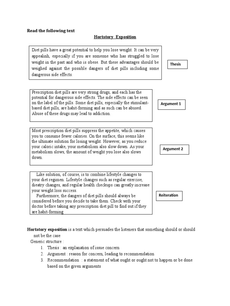 Hortatory Text | PDF | Agriculture | Dieting