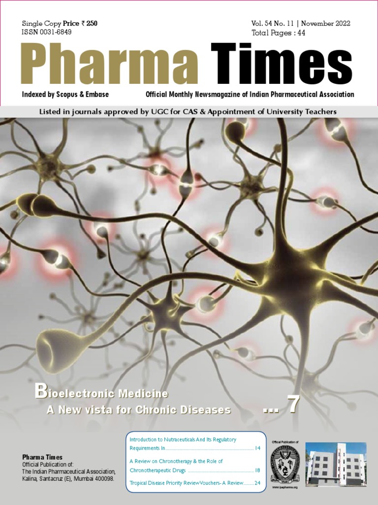 Pharma Times November 2022 Low Resolution | Download Free PDF ...