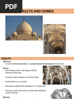 History and Types of Architectural Vaults | PDF | Vault (Architecture ...