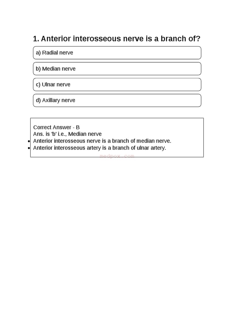 NEET PG 2014 Question Paper With Solutions | PDF | Human Leg | Vertebra