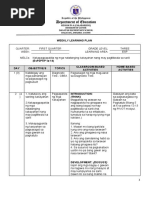 EsP1 - q1 - wk2 - Naisasakilos Ang Sariling Kakayahan Sa Iba't Ibang Pamamaraan | PDF