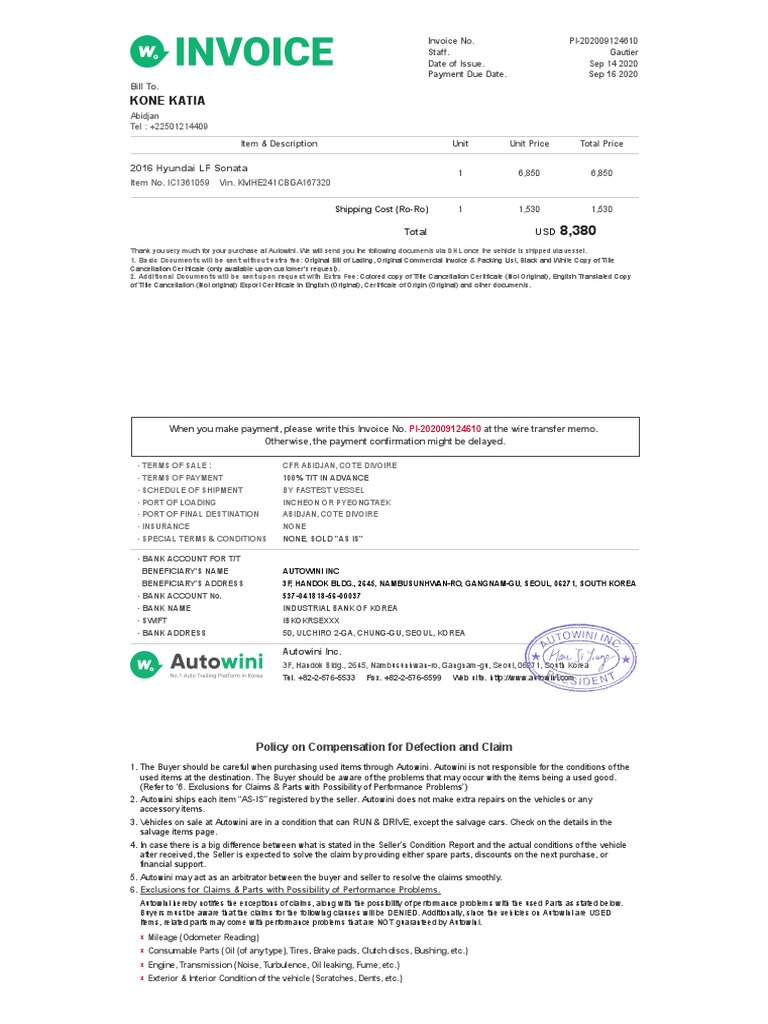 Autowini 2020 09 14 BM2020091400510712 | PDF | Steering | Pump