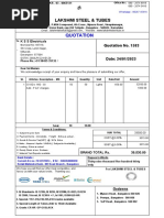 DTDC Rate Quotation-4 | PDF | Cargo | Business