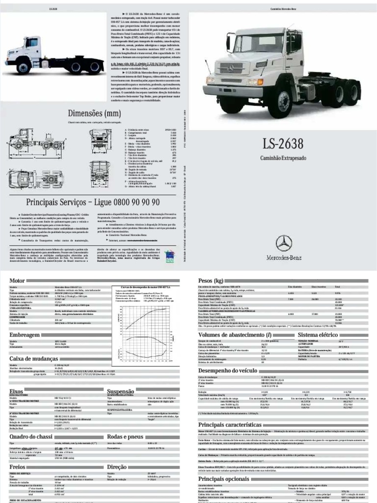 Manual MB 2638 - LS | PDF