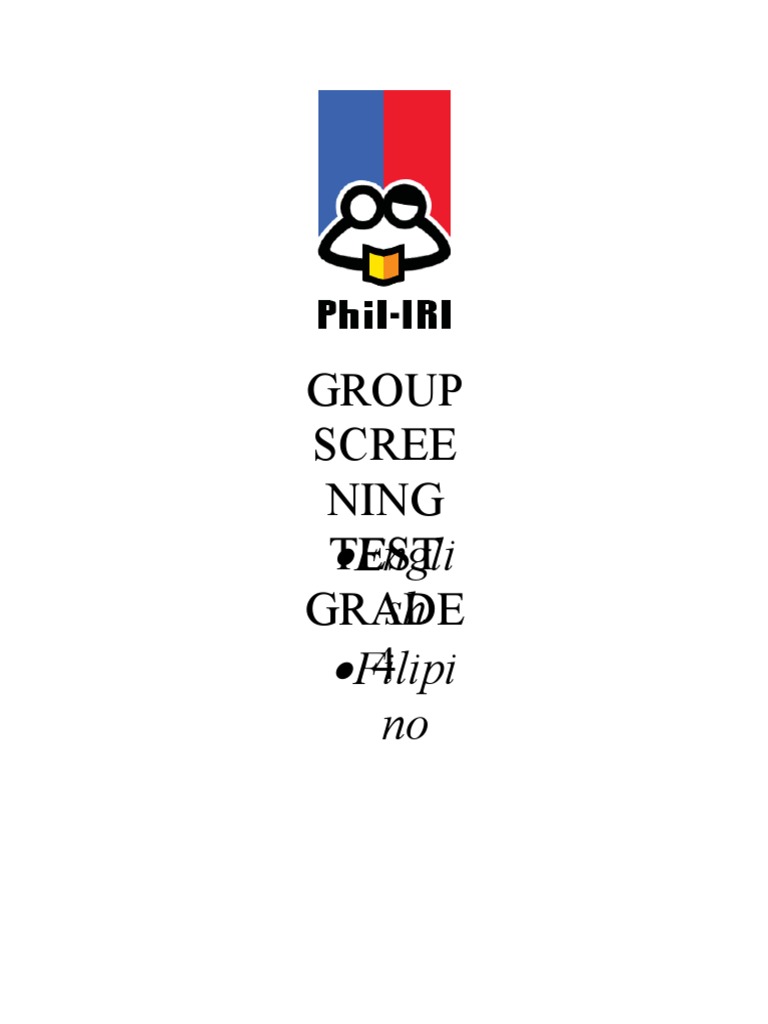 Group Passage Phil-Iri Grade 4 | PDF