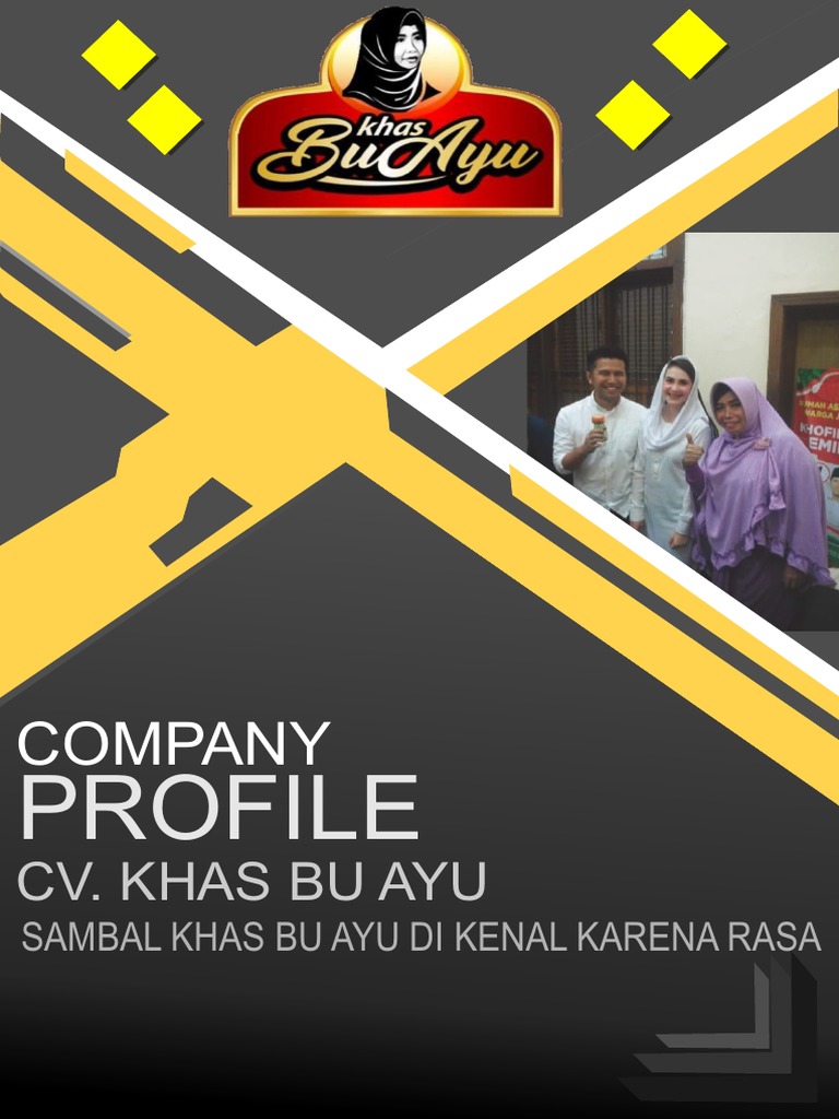Company Profile CV Khas Bu Ayu | PDF