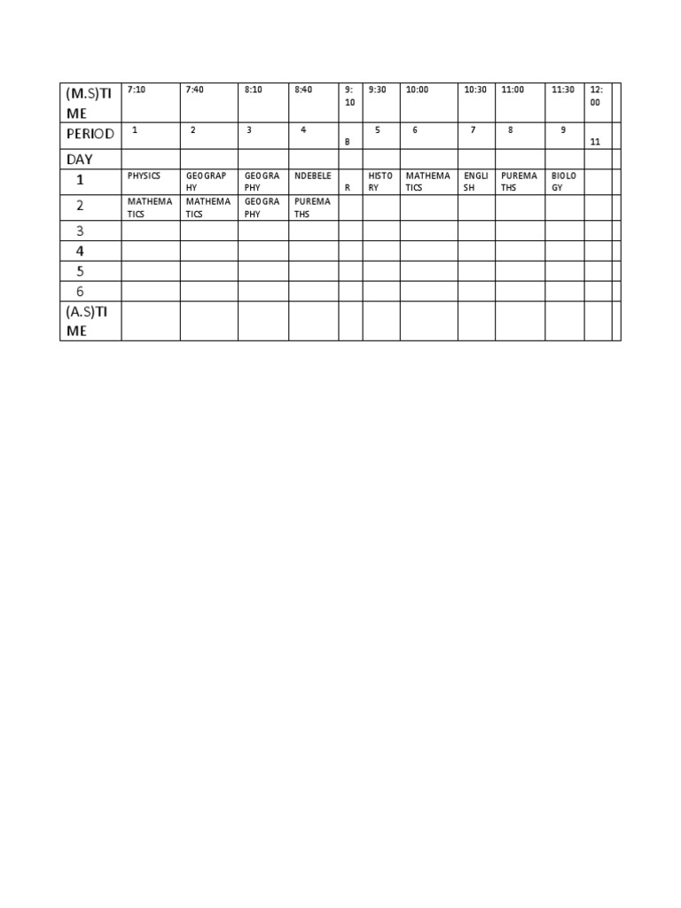 timetable-pdf