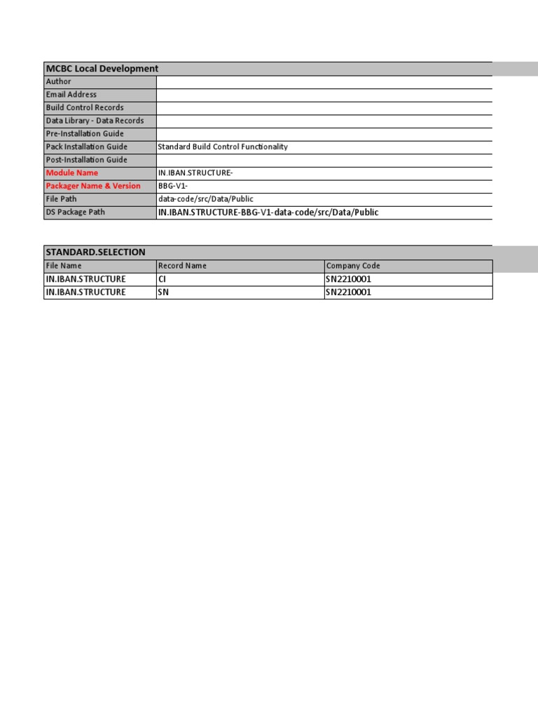 Delivery Note Format | PDF