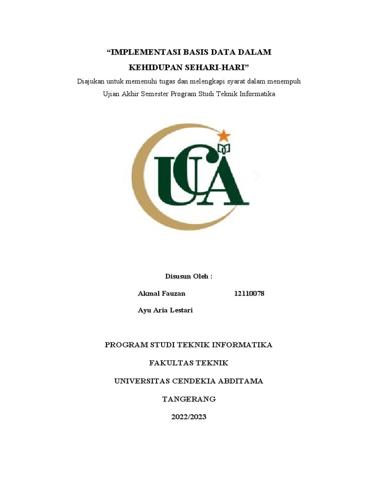 Implementasi Basis Data | PDF